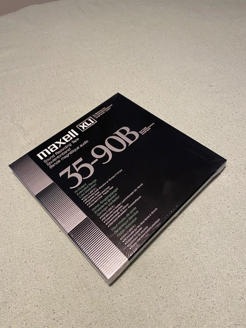 MAXELL XLI 35-90B Tonband Tonbandspule - NEU & OVP EUR 49,99 - PicClick DE