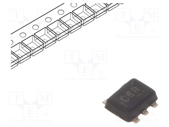 CH: 1 SOT5X3 SMD IN: 3 CMOS IC: analoger Schalter bilateral EUR 9,93 ...