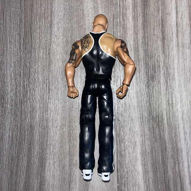 WWE DWAYNE THE Rock Johnson Wrestling Figure Top Picks 2017 Full Tracksuit Rare £6.50 - PicClick UK