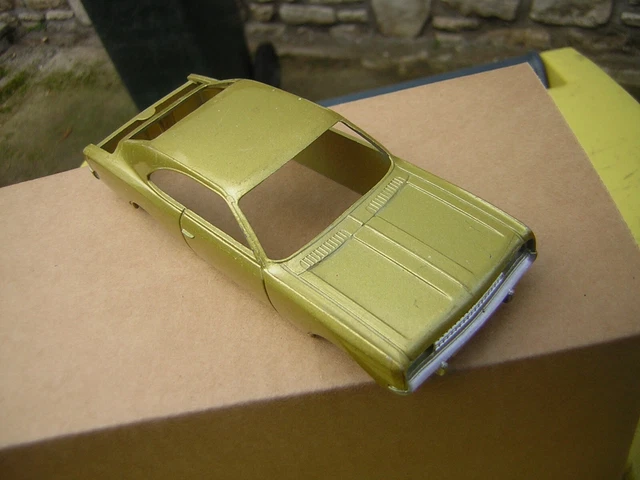 SOLIDO DEMONTABLE CABINE Opel Commodore Du Coffret Major Iv 1/32 Tbe ...