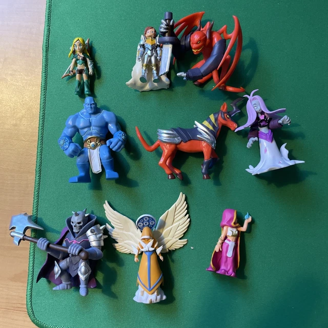 MIGHT AND MAGIC Clash Of Heroes Figures Ubisoft Bundle £15.08 - PicClick UK
