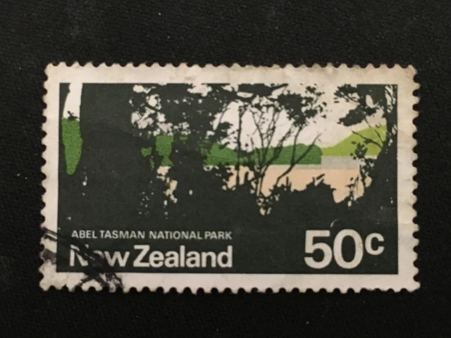 NEW ZEALAND 1970 Definitives Pictorials 50C Abel Tasman National Park ...