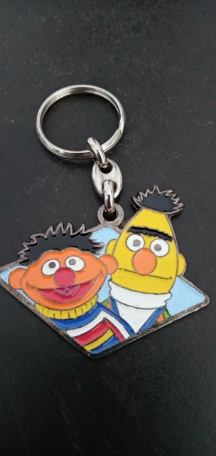 SESAME STREET KEYCHAIN New. Muppets Jim Henson Ernie and Bert $13.00 ...