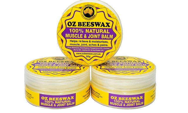 BEESWAX BEST SELLING Pain Relief Balm. Quick & Long Lasting. Australian ...