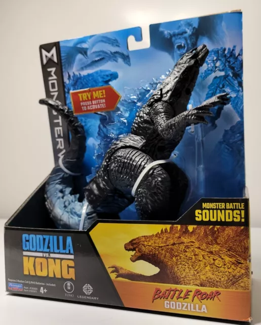 GODZILLA VS KONG Monsterverse Battle Roar Godzilla 7 GODZILLA VS KONG Monsterverse Battle Roar Godzilla 7