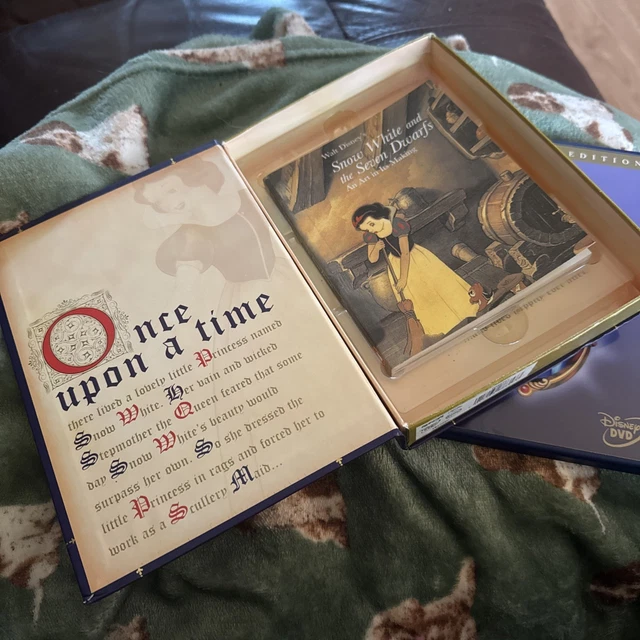 SNOW WHITE AND The Seven Dwarfs DVD 2 Disc Boxset Collectors Edition ...
