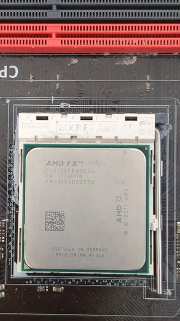 ASUS ROG CROSSHAIR IV Formula AM3 ATX Motherboard + AMD FX8120 ...