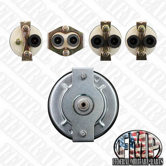 JEU DE 5 jauges, compteur de vitesse, carburant, eau, pression ...