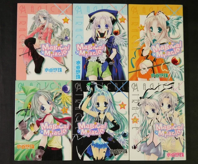 MAGICAL X MAGICAL Vol.1-6 Manga de Yuzu Mizutani, ensemble complet JAPON EUR 126,20 - PicClick FR