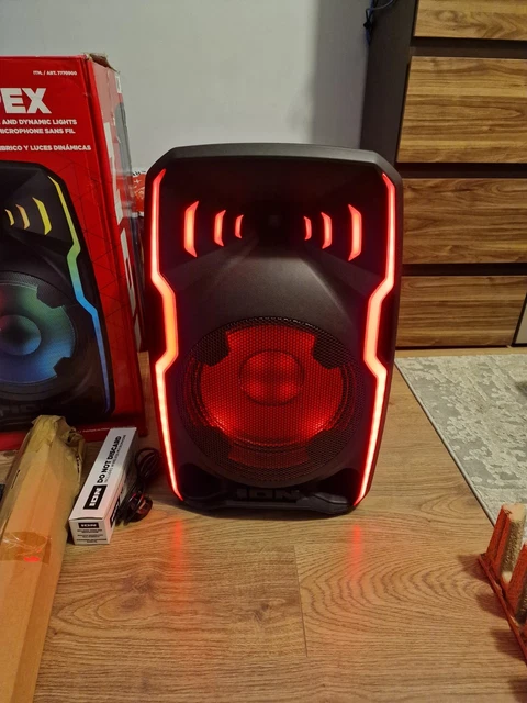 ION AUDIO TOTAL PA Apex Portable PA Speaker System with Wireless ...