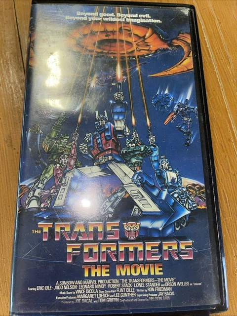TRANSFORMERS THE MOVIE VHS 1999 Clamshell £11.95 - PicClick UK