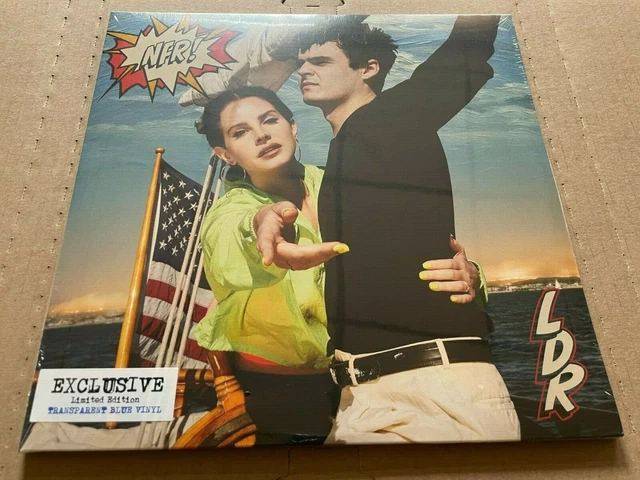 NUOVO SUPER RARO Lana Del Rey - Norman Rockwell NFR BLU vinile 2xLP EUR ...
