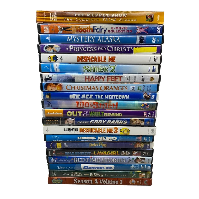 KIDS / FAMILY Movie DVD Lot 20 DVDs- Only $1 Each!!! £18.88 - PicClick UK