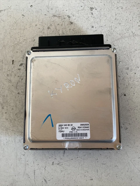 SSANGYONG KYRON CONTRÔLE Moteur Unit-Ecu a6645408032 r0411c044c Delphi ...