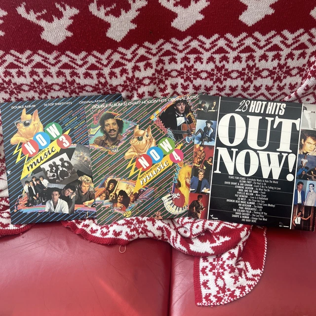 NOW THAT’S WHAT I Call Music 3, 4, + 80s 28 Hot Hits Out Now Excellent ...