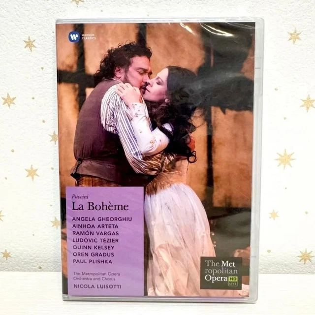 OPERA LA BOHÈME DVD Metropolitan Opera K1 £41.03 - PicClick UK