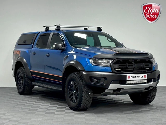 2020 (20) FORD Ranger Raptor Double Cab 2.0 EcoBlue Auto ( 213 bhp ) £ ...