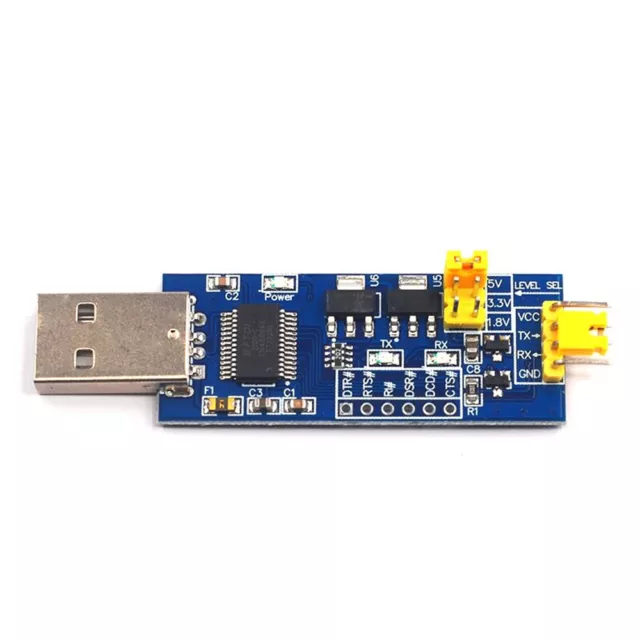 FT232RL USB TO TTL Serial Converter Module for 1.8V 3.3V 5V Level ...