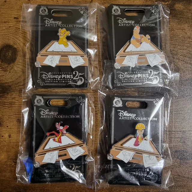 DISNEY ARTIST COLLECTION Animation Sketch Pin Limited Edition Jason ...