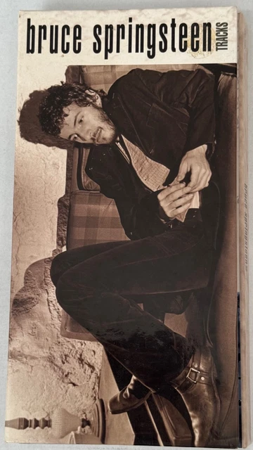 BRUCE SPRINGSTEEN - Tracks 4 X Hdcd Album Boxset 1998 - Vg Cond $24.50 ...