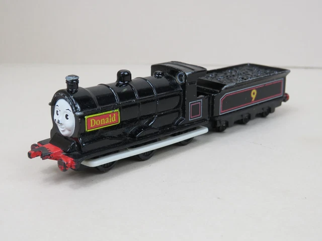 ERTL THOMAS THE Tank Engine & Friends Donald Number 9 Train 1992 Britt ...