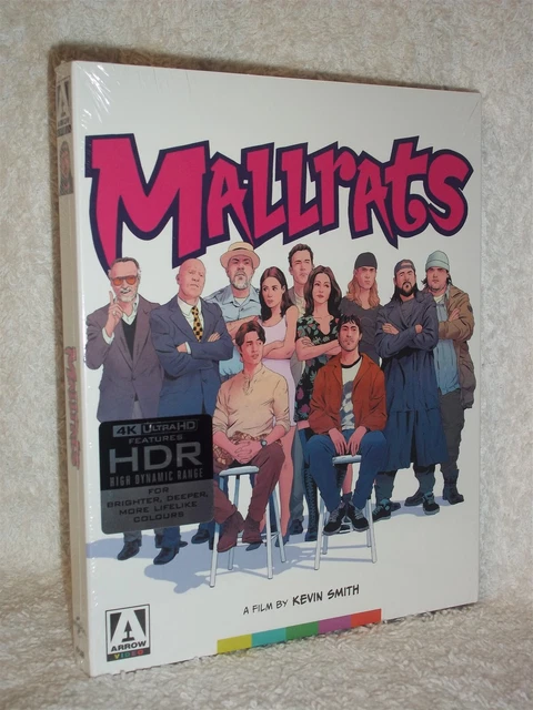 MALLRATS LIMITED EDITION (4K/Blu-ray, 2023) NEW Kevin Smith Jason Mewes ...