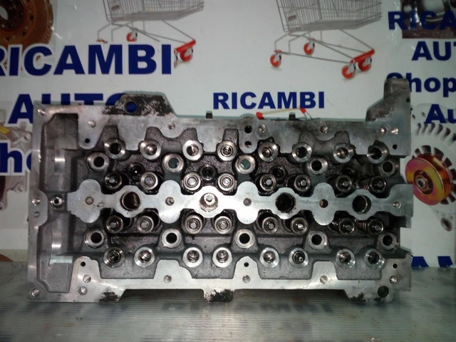 TESTATA MOTEUR HEAD Engine Fiat Panda Lancia Musa Corsa C 1.3 MJT Code ...