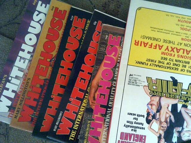 VINTAGE 1970S RARE David Sullivan Magazine Mary Millington Whitehouse ...