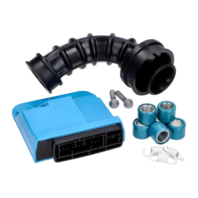 CDI IGNITION BOX / De-restriction Kit Naraku for Piaggio, Vespa iGet ...