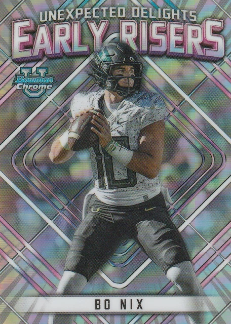 CARTE BO NIX 2023 Bowman U Early Risers Er-9 Canards Oregon EUR 2,21 ...