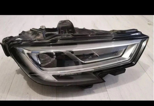 AUDI A3 S3 Rs3 8V Facelift Led Matrix Headlight Driver Side Right 2017 2018 2019 £465.72 ...