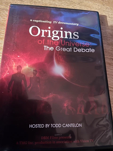 Origins Of The Universe The Great Debate Dvd Todd Canton Eur 17 45