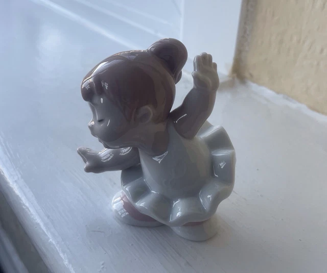 NAO BY LLADRO ~ Touch Toes ~ Little ballerina from the Tumbling Tots ...