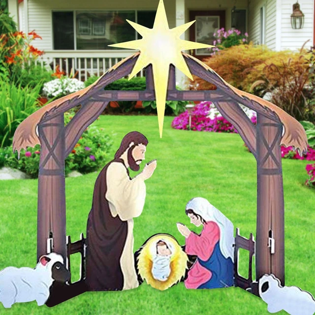 Outdoor Nativity Sets