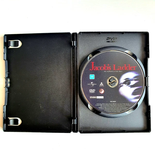 JACOB'S LADDER DVD 1990 Thriller, Tim Robbins Elizabeth Penna Region 4 ...