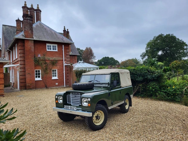 DEPOSIT TAKEN LAND rover series 3 Galvenised chassis £12,995.00 ...