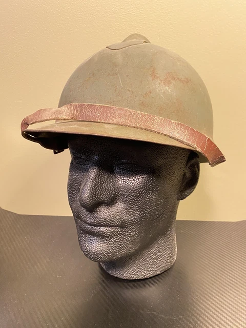 ITALIAN 20’S INTER War helmet for WWII Coastal Defense. Rare WWII item ...