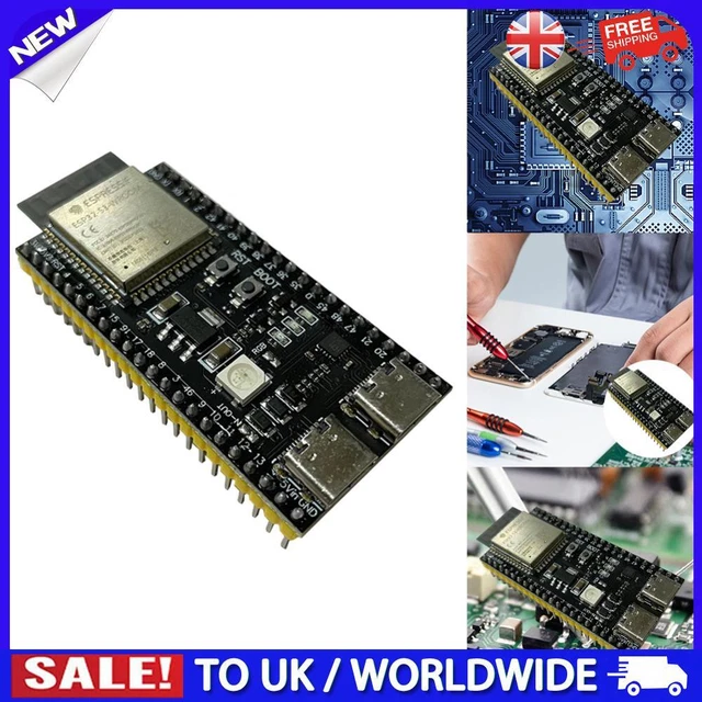 NEW ESP32/ ESP32-S3/ESP32-C3 Development Board ESP32-C3-DevKitM-1 WiFi ...