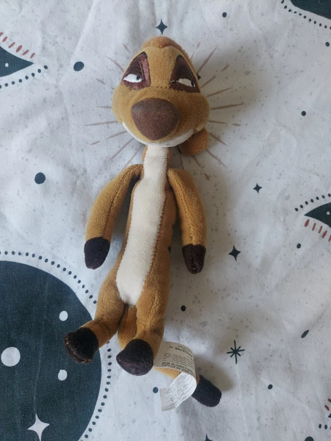 DISNEY THE LION King Timon Plush £5.00 - PicClick UK