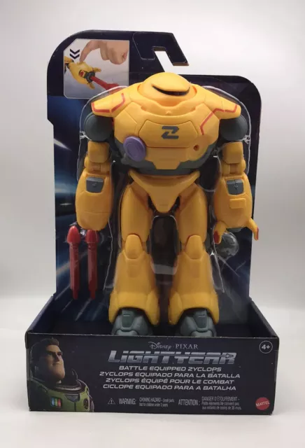 FIGURINE ARTICULÉE DISNEY Pixar Lightyear Battle Cyclops EUR 12,16 ...