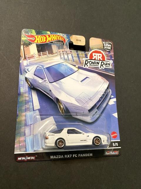 HOT WHEELS MAZDA RX7 FC Pandem Ronin Run FPY86-P 1/64 EUR 6,44 ...