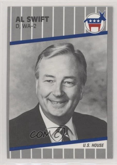 1989 NATIONAL EDUCATION Association PAC Congress Al Swift 0w6 £11.54 ...