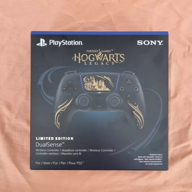 HOGWARTS LEGACY DUALSENSE PS5 Controller Limited Edition PlayStation 5 ... HOGWARTS LEGACY DUALSENSE PS5 Controller Limited Edition PlayStation 5 ...
