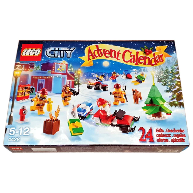 LEGO CITY 4428 - Advent Calendar (2012) - NEW In Sealed Box £29.99 ...