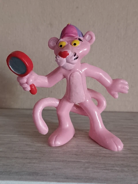 FIGURINE ANCIENNE PVC - LA PANTHERE ROSE DETECTIVE SHERLOCK HOLMES ...