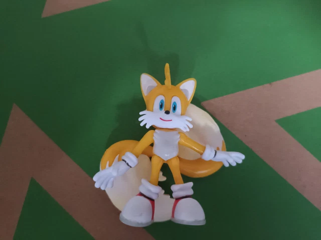 TAILS FLYING VARIANT JAKKS Pacific Sonic the Hedgehog 2.5 in Action ...