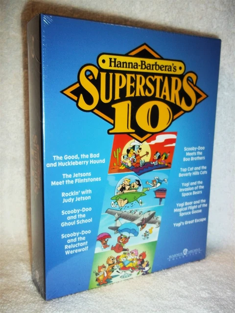 HANNA-BARBERA SUPERSTARS 10 The Complete Film Collection (Blu-ray 2024 ...