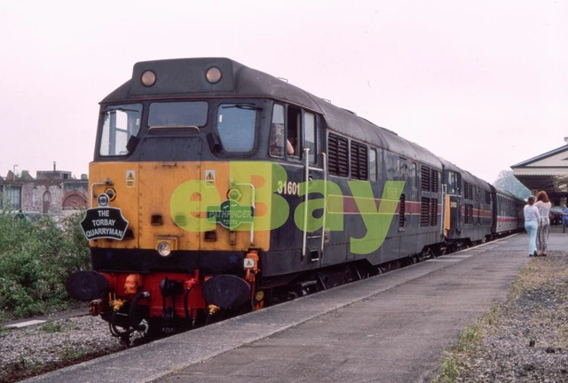 35MM RAILWAY SLIDE Class 31 31601. Copyright to Buyer £4.99 - PicClick UK
