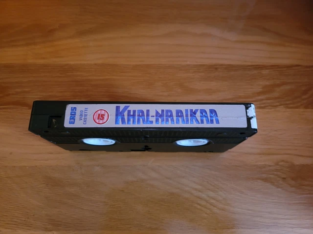 KHAL-NAAIKAA BOLLYWOOD Hindi VHS Tape £5.99 - PicClick UK