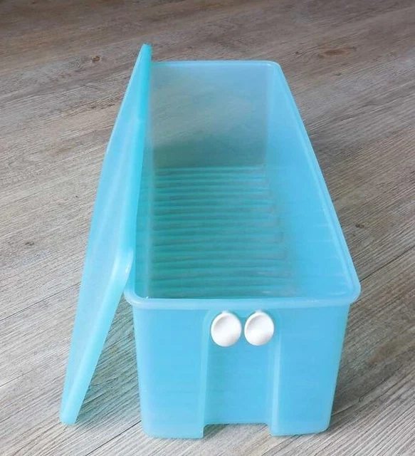 TUPPERWARE - BOÎTE frigo ventilée rectangulaire EUR 18,00 - PicClick FR